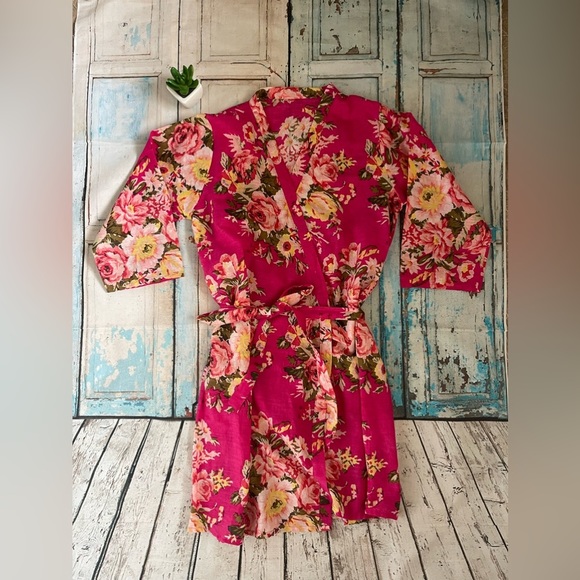 Intimates & Sleepwear | Hot Pink Robe | Poshmark